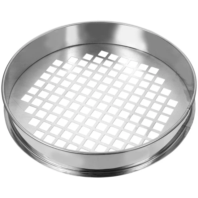 BLUEBERRY GRADING SIEVE Mesh Sand Sieves Sifting Pan Outdoor £43.28 ...