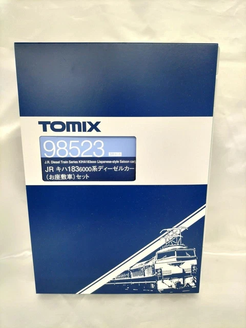 TOMIX 98523 JR Kiha 183 6000 Series Diesel Car Tatami Set EUR 163,57 - PicClick FR