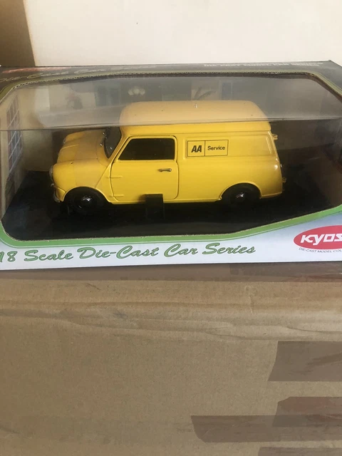 KYOSHO MINI AA Van £104.72 - PicClick UK