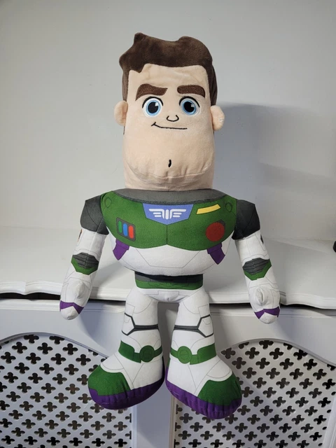 DISNEY PIXAR TOY Story Buzz Lightyear Plush Soft Toy Figurine Doll 24 ...
