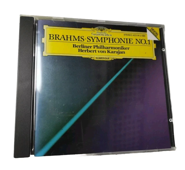 HERBERT VON KARAJAN BRAHMS Symphony No 1 Berliner Philharmoniker EUR 6,45 - PicClick DE