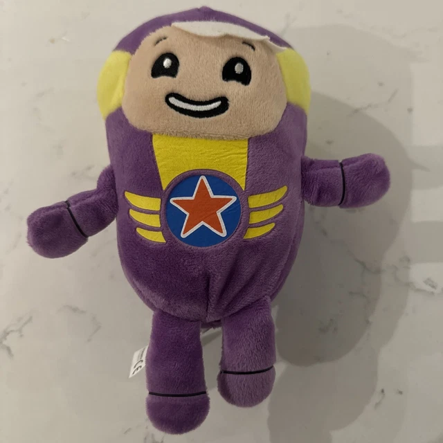 CBEEBIES GO JETTERS Xuli Soft Plush Toy - 8 inches 2015 Immaculate *A* ...