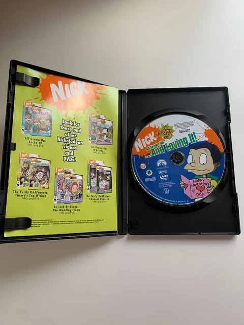 RUGRATS ALL GROWN Up: All Grown Up... And Loving It (DVD, 4 Episodes ...