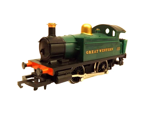HORNBY R.077 HOLDEN Class 101 GWR Green Livery No.101 (OO Gauge) Boxed ...