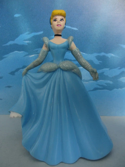 DISNEY BULLY CINDERELLA PRINCESS COLLECTIBLE FIGURE +/- 10cm £9.98 ...