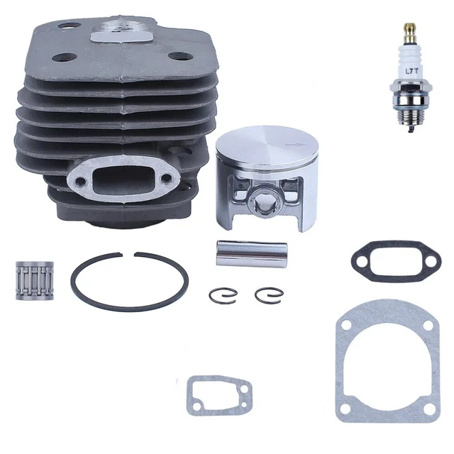 52MM BIG BORE Cylinder Head Piston Kit for HUSQVARNA 268 XP 272 272XP ...