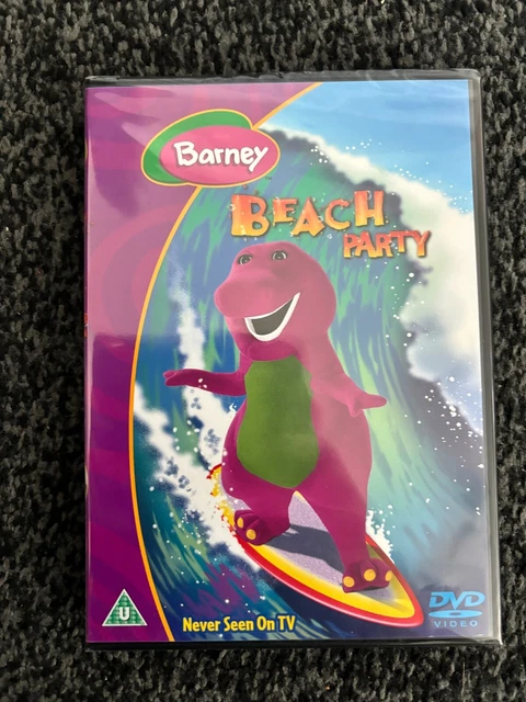 BARNEY: BARNEY'S BEACH Party Dvd Brand New & Factory Sealed Uk Genuine ...