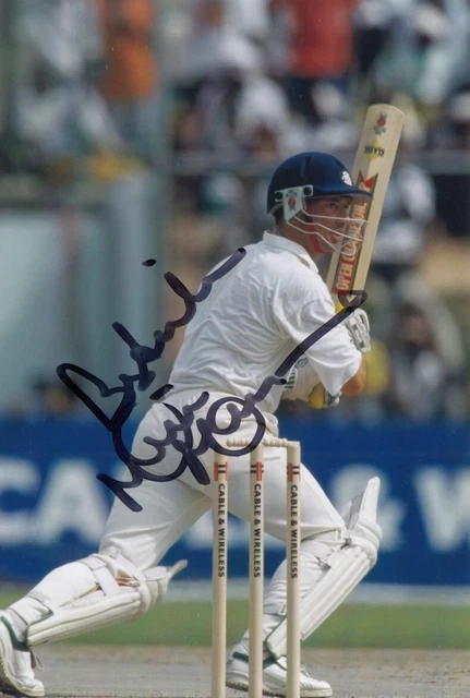 MATTHEW MAYNARD HAND Signed 6x4 Photo Cricket Autograph England 1 EUR 8 ...