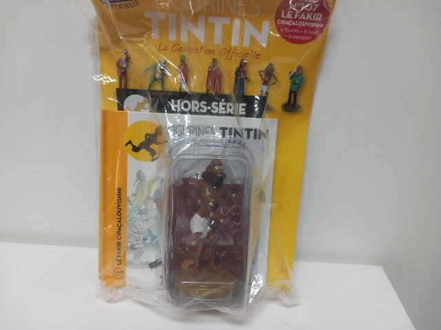 FIGURINE TINTIN - Collection Officielle - Le Fakir - N° 107 EUR 17,00 ...