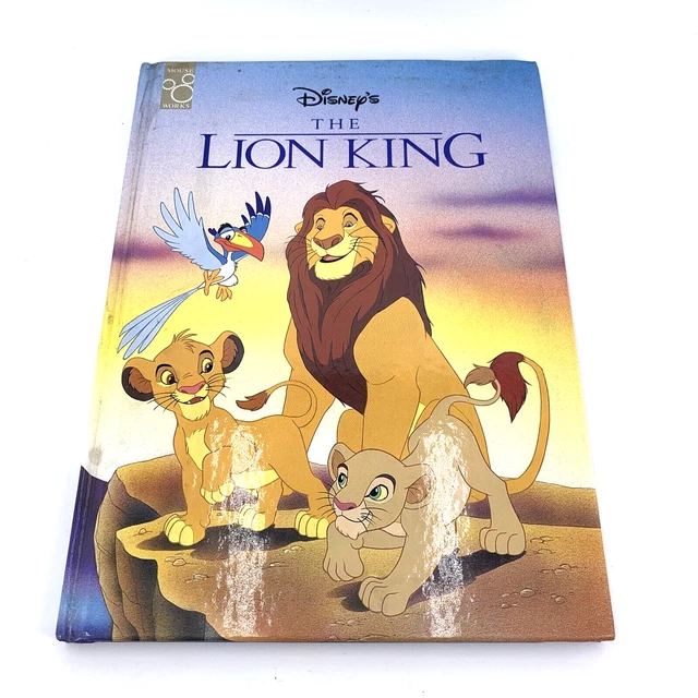 THE LION KING Book Disney Classic Storybook Simba 1994 HC EUR 8,16 ...