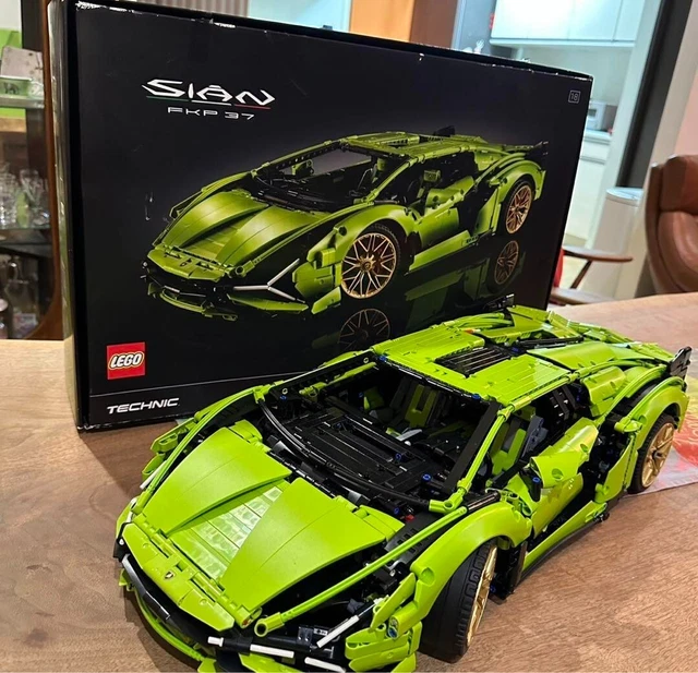 LEGO TECHNIC LAMBORGHINI Sian FKP 37 42115 Building Set 3,696 Pieces W ...
