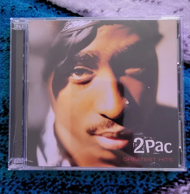 2PAC GREATEST HITS CD 2-DISK Tupac Shakur RAP HIP-HOP DEATHROW [Clean ...