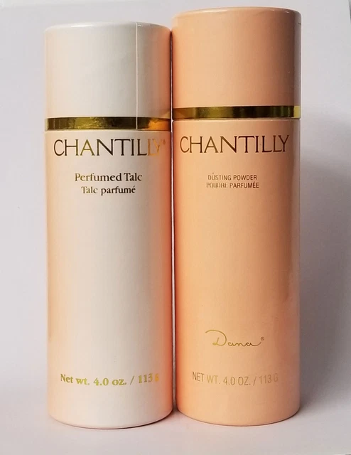 DANA CHANTILLY DUSTING Powder/Talc for Women (lot of 2) $90.00 ...