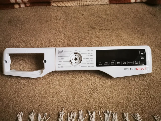 HOOVER WASHING MACHINE Control Panel Facia £14.99 - PicClick UK