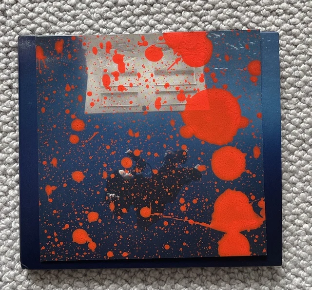 BILLIE EILISH HIT ME HARD AND SOFT UNIQUE SPLATTER PAINT CD EUR 53,17 ...