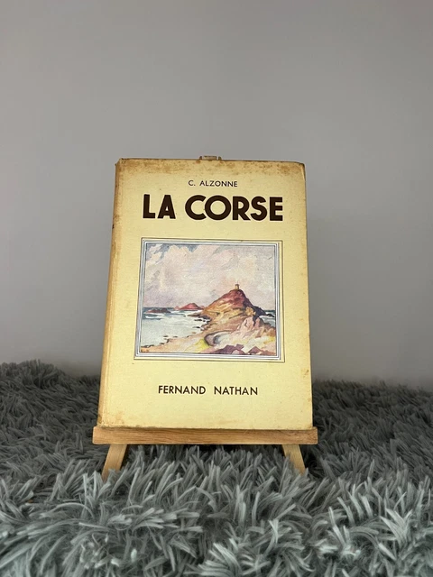 LA CORSE / C. Alzonne / Fernand Nathan / 1951 EUR 6,39 - PicClick FR