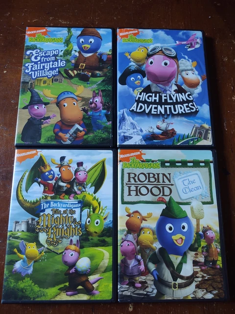 NICKELODEON THE BACKYARDIGANS Dvd Lot Cartoon Tv Series $19.99 - PicClick