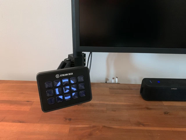 ELGATO STREAM DECK XL / MK.2 / Plus Halterung Monitorarm ...