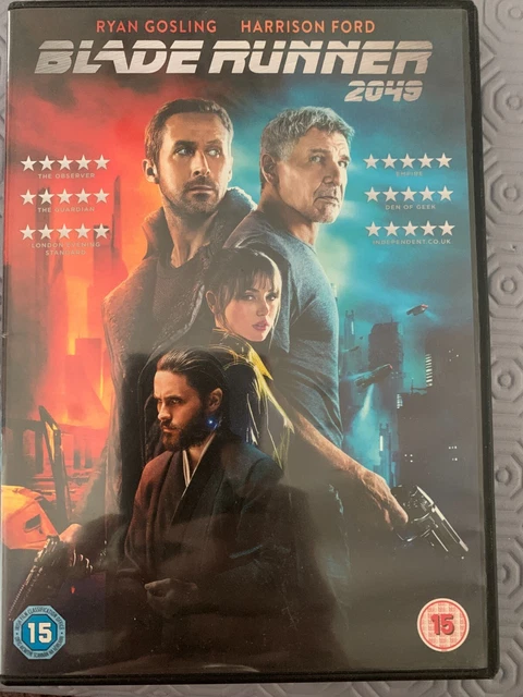 BLADE RUNNER 2049 - The DVD movie Original EUR 3,50 - PicClick IT