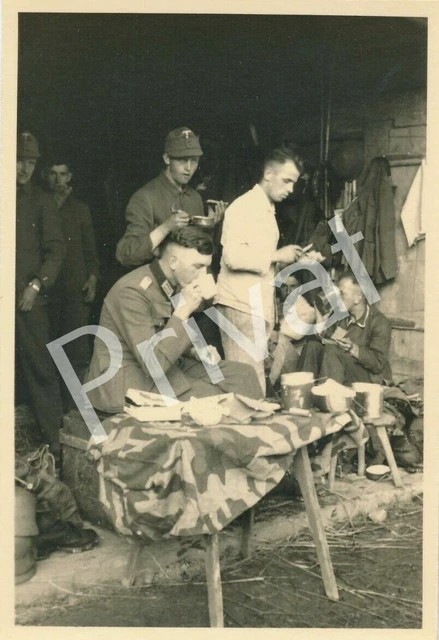 FOTO WKII 97.JÄGER-DIV. Spielhahnfeder Soldaten Wirchnia Polen Tatra F1 ...