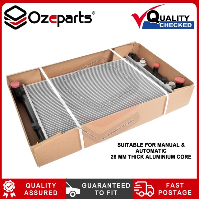 FORD FALCON UTE BA BF 2002~2008 Radiator Auto Automatic Manual Aluminum ...