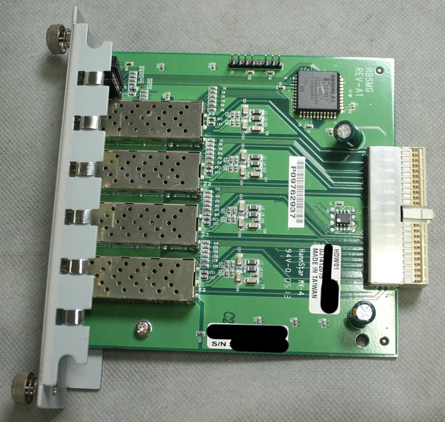 NORTEL DJ1412015 4-PORT SFP GBIC MDA IPUIAMWWAA $209.58 - PicClick AU