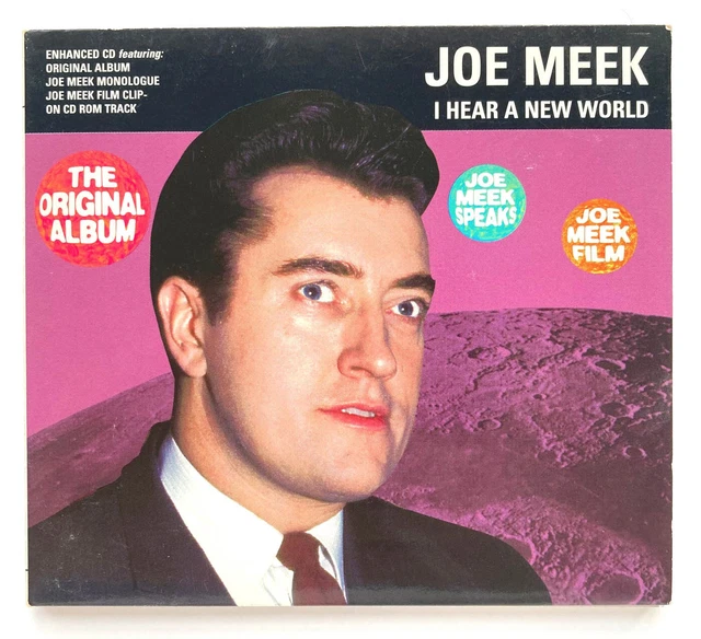 CD RARE DIGIPACK Joe Meek " I hear the world "_RPM Records_2001_EX EUR ...
