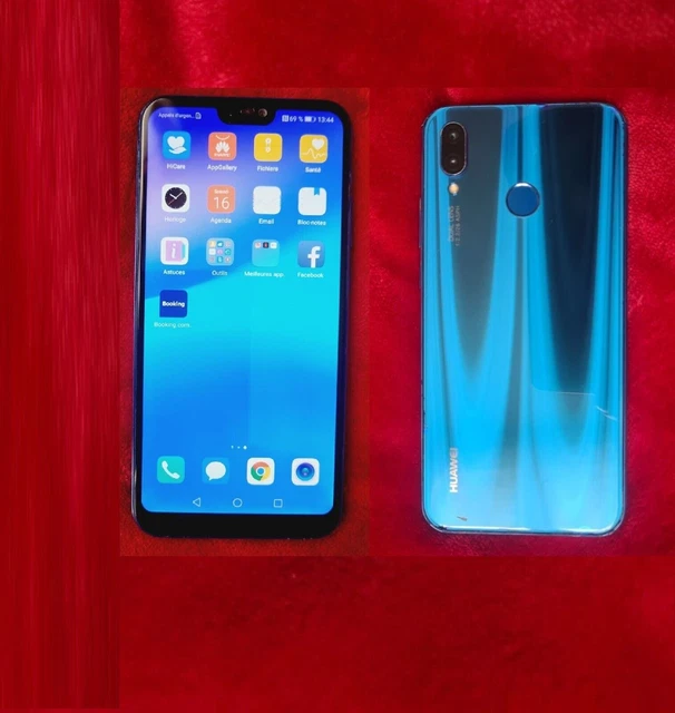 SMARTPHONE HUAWEI P20 Lite ANE-LX1 64Go 4Go - 5.84"- Bleu -SIM unique ...
