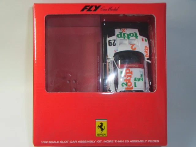 FLY FERRARI F40 Le Mans 1994 FY88314 For Slot Car Racing Track 1:32 £81 ...