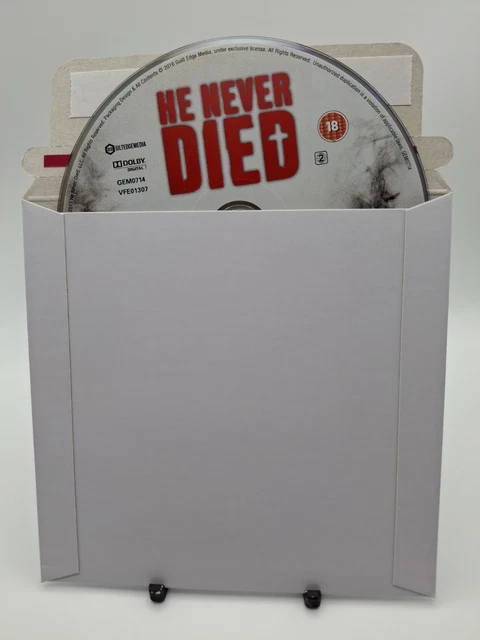 HE NEVER DIED DVD 2016 Henry Rollins DISC ONLY £2.70 - PicClick UK