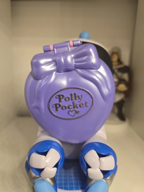 VINTAGE POLLY POCKET Super Star Hair Happenin' 1995 Bluebird SET ONLY ...