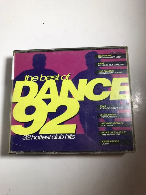 THE BEST OF Dance 92 2CDS 32 Hottest Club Hits $9.15 - PicClick AU
