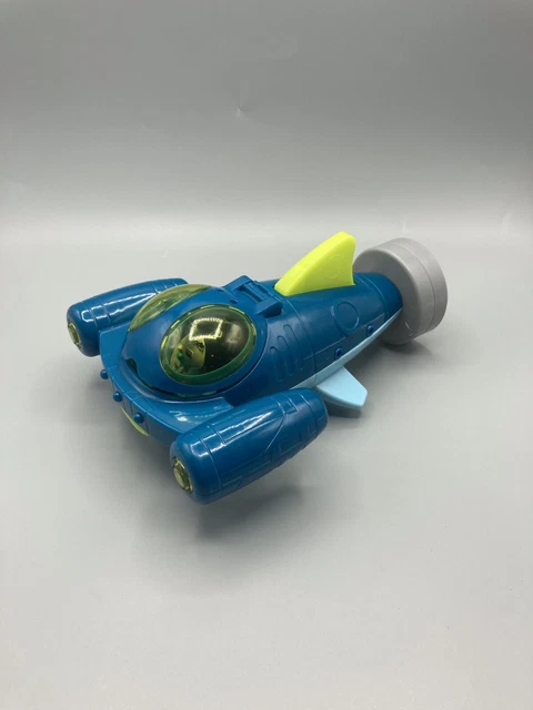 FIGURINE OCTONAUTS GUP Q Undersea Explorer véhicule avec lumières et ...