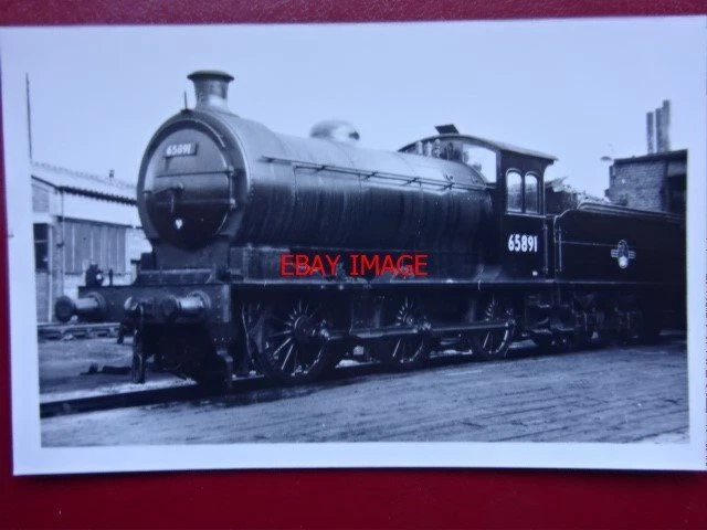 PHOTO LNER Class J27 Loco No 65891 £3.00 - PicClick UK