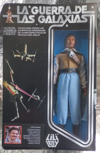 FIGURINE DE REPRODUCTION Saint Graal Htf Star Wars 1978 12 Pouces Lily ...