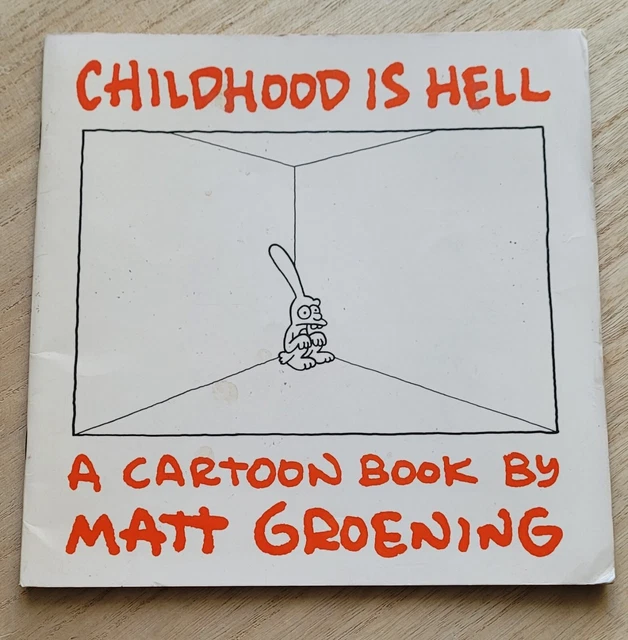 LIVRE LOVE IS Hell (Matt Groening) En Anglais 1988 EUR 20,00 - PicClick FR