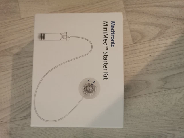 MEDTRONIC MINIMED STARTER Kit, MMT-1013, MHD 2025-08-01 Mit MINIMED ...
