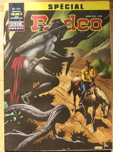 013019 - SPÉCIAL Rodéo numéro 171 [bd,western,comic] EUR 3,00 - PicClick FR