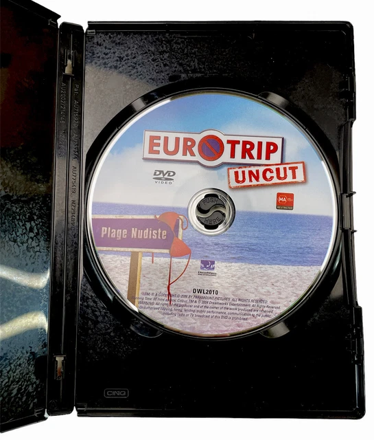 EUROTRIP SCOTT MECHOWICZ Michelle Trachtenberg DVD R4 MA15+ PAL ...