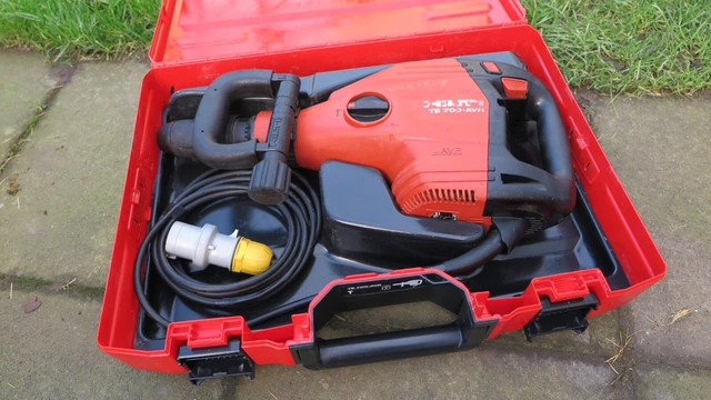 HILTI TE 700 Avr Demolition Breaker 110V Sds Max - Serviced - Warranty ...
