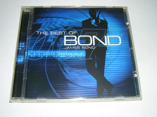 THE BEST OF Bond... Album Cd James Bond - Divers Artistes EUR 7,32 ...