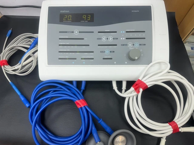 METRON VECTORSONIC VU270 Interferential and Ultrasound Therapy Unit ...