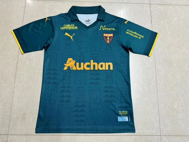MAILLOT RC LENS THIRD 23-24 S au XXL EUR 40,00 - PicClick FR