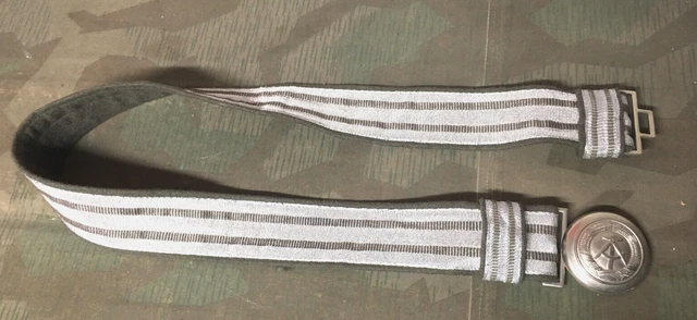 DDR NVA GRENZER MfS Stasi Ehrenkoppel Gürtel für Dolch oder Uniform ...