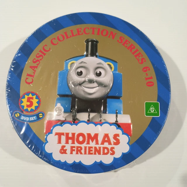 THOMAS & FRIENDS Classic Collection Series 6-10 DVD Set Region 4 - New ...