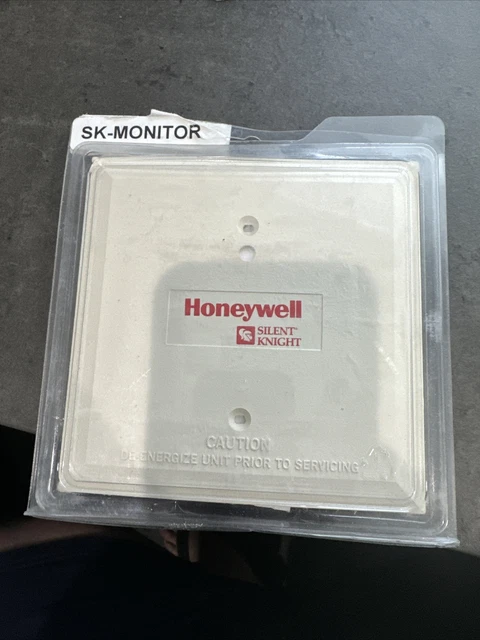 HONEYWELL SILENT KNIGHT / SK-MONITOR Addressable Monitor Module / NEW ...