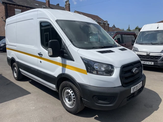 FORD TRANSIT 2.0 Tdci T350 Ecoblue Leader L2H2 Euro 6 2020 £10,794.00 ...