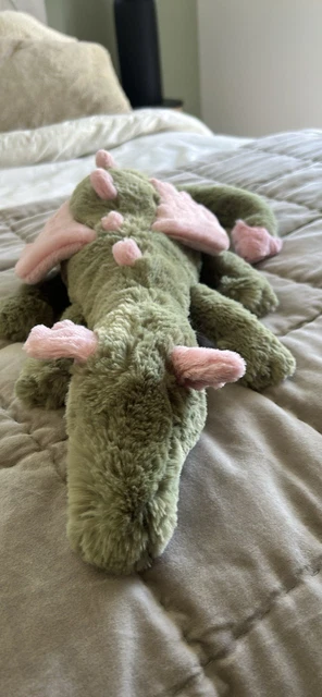 GENUINE JELLYCAT MALACHY Dragon BNWT £72.99 - PicClick UK