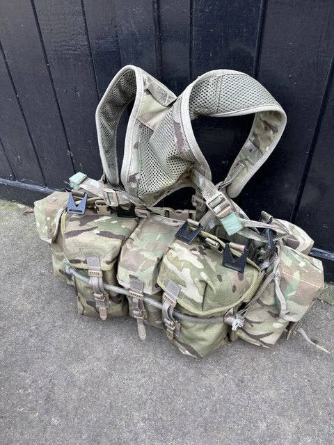 MTP WEBBING RIG Complete £43.00 - PicClick UK