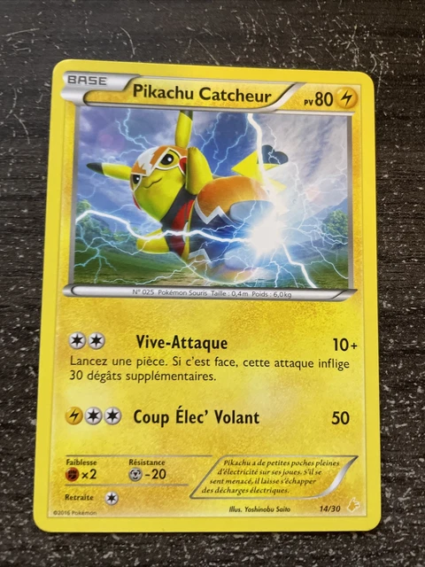 RARE PIKACHU WRESTLER - Pokemon 30/30 Xy Beginner Deck New Fr £15.29 ...